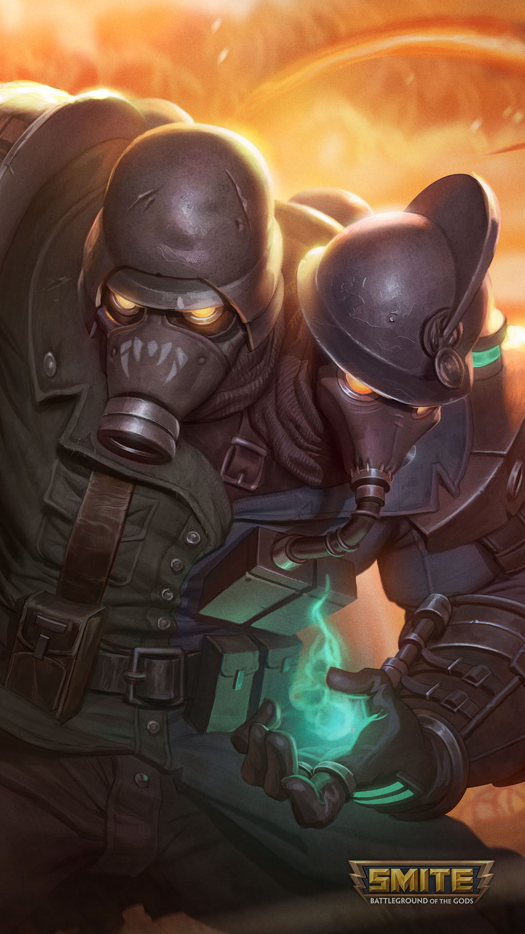 Smite Agni Wallpaper