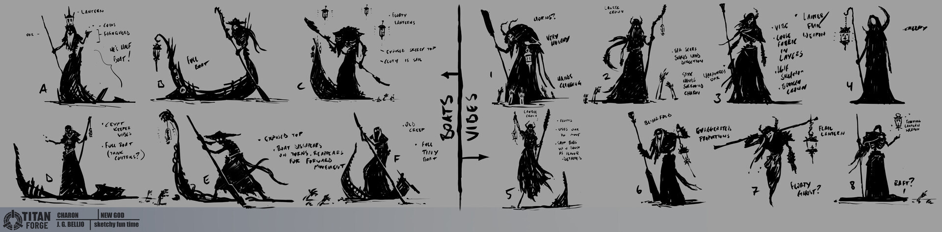 Charon: A Closer Look :: SmiteFire