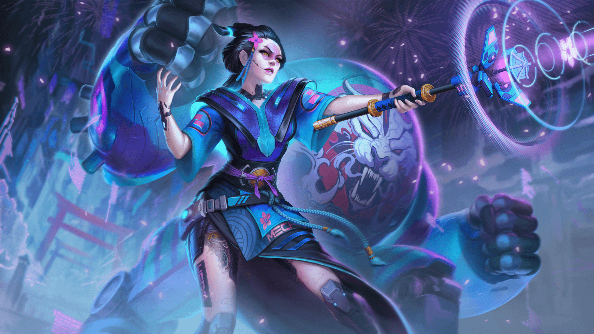 Mecha Empress Loading Screen