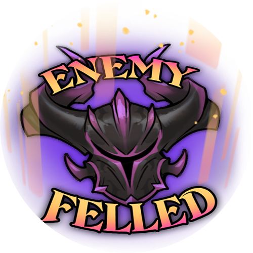 Enemy Felled Death Stamp