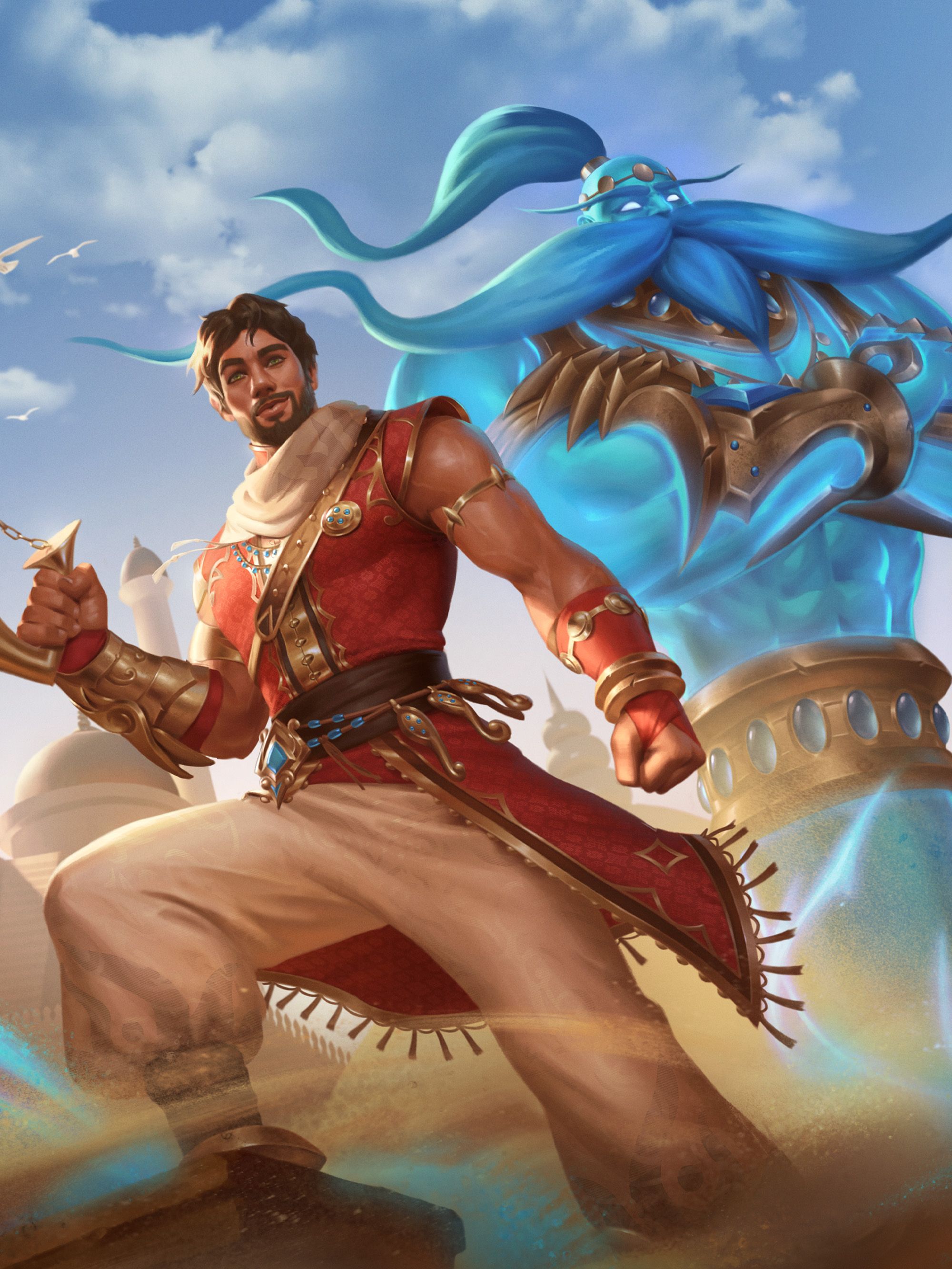 Smite Aladdin Build Guide: [Season 0] Aladdin Mid/Solo Guide :: SMITEFire